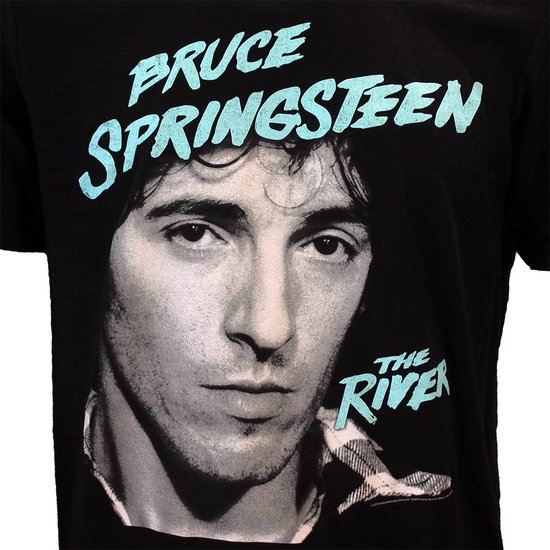 Bruce Springsteen The River Official T-Shirt - Officiële Merchandise ...