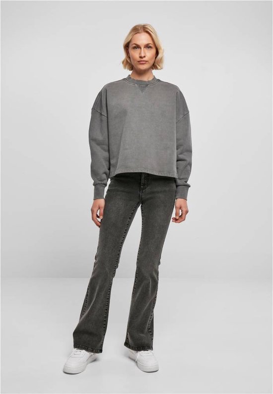 Urban Classics - Heavy Terry Garment Dye Crewneck sweater/trui - L ...
