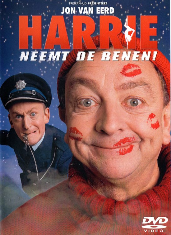 Harrie Neemt de Benen ! (Dvd), Arie Cupe | Dvd's | bol