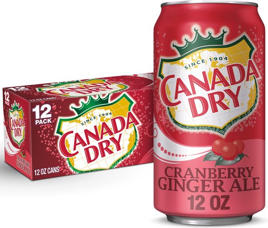 Canada Dry Canada Dry Cranberry Gingerale 1x355ML | bol.com