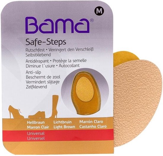 Bama Safe-Step Anti-Slip Onder De Schoen Zelfklevend Lichtbruin | bol