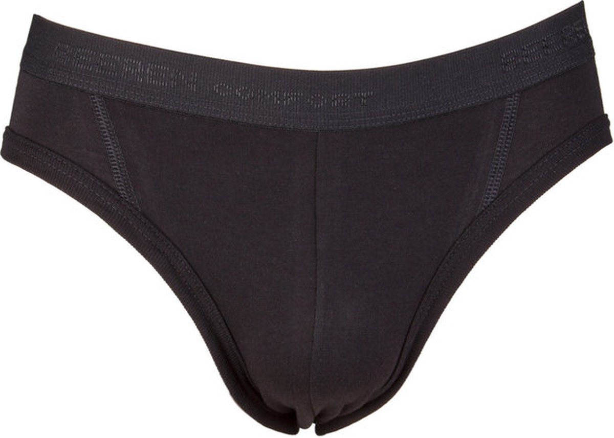 Beeren heren slip comfort feeling 2 pack zwart maat M | bol
