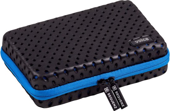 Sequenz CC-VOLCA-BL Carry Case (Korg Volca Series) Blue - Keyboard tas | bol