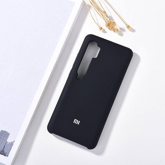 SILICONE COVER REDMI NOTE 10 PRO Silky and soft touch finish | bol