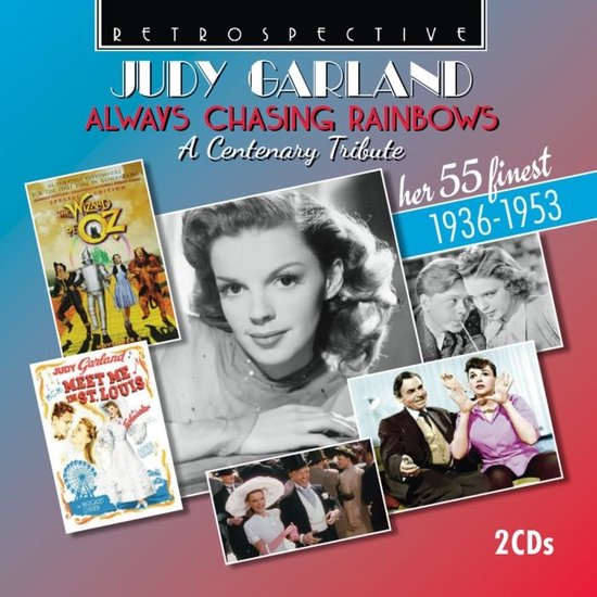 Judy Garland - Always Chasing Rainbows (2 CD), Judy Garland | Muziek | bol