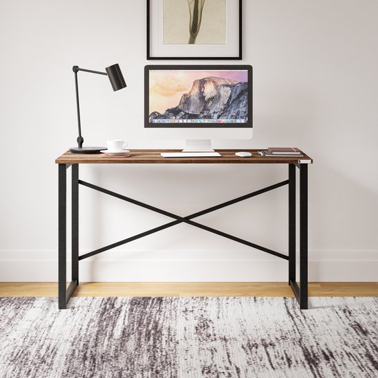 FurniChic, computertafel, bureau computertafel, laptop en PC tafel ...