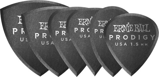 Ernie Ball - 9342 Prodigy Multipack Picks - Plectrum set - 1.50 mm | bol