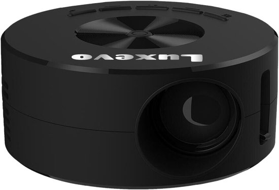 Luxevo Mini Beamer - Streamen via Apple & Android - 1080p | bol