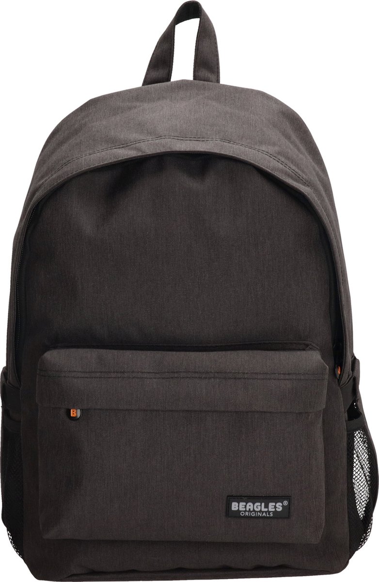 Beagles Originals Recife Rugzak - 15,6 inch - Zwart | bol.com