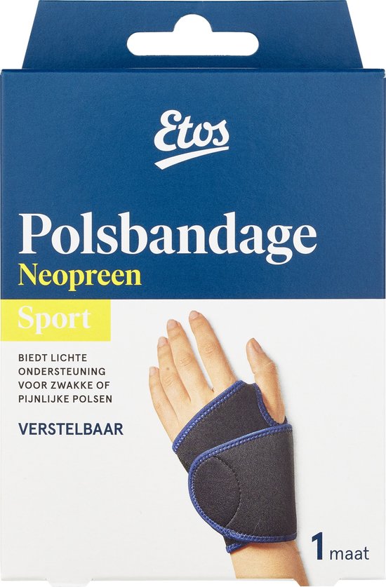 Etos Polsbrace - Verstelbare brace voor lichte ondersteuning van de ...