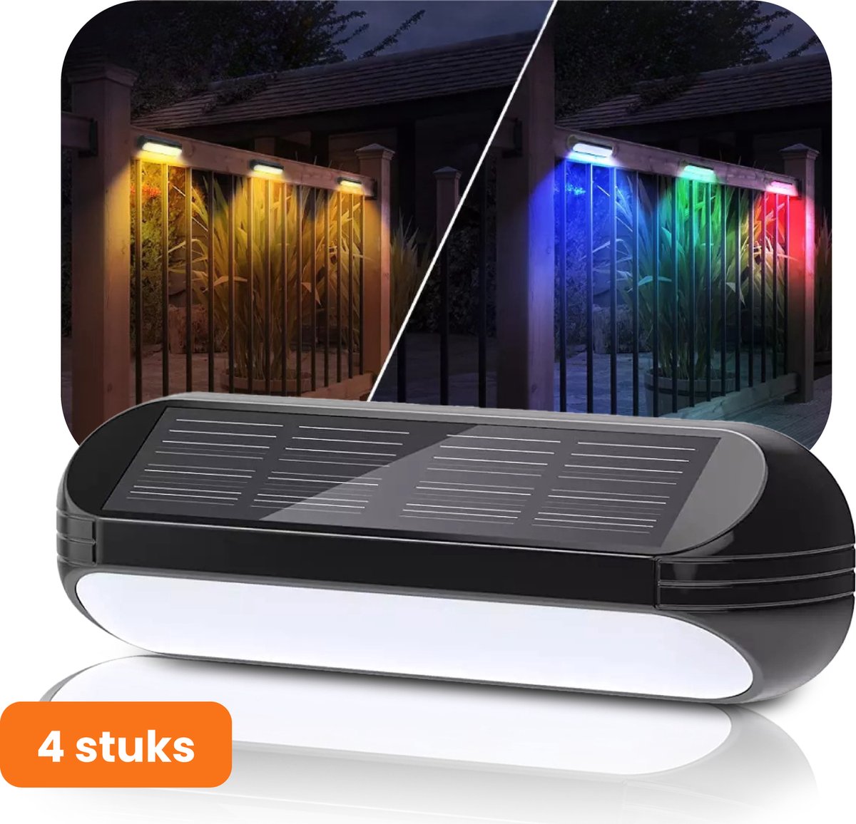 HEKO Solar® Tuinverlichting Dense - 4 stuks - Solar Tuinverlichting Op ...