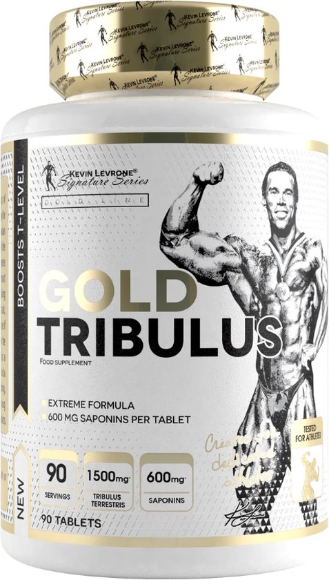Kevin Levrone Gold - Tribulus - T booster - 90 Tabs | bol.com