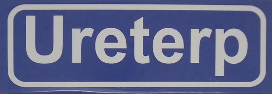 Koelkast magneet plaatsnaambord Ureterp. | bol