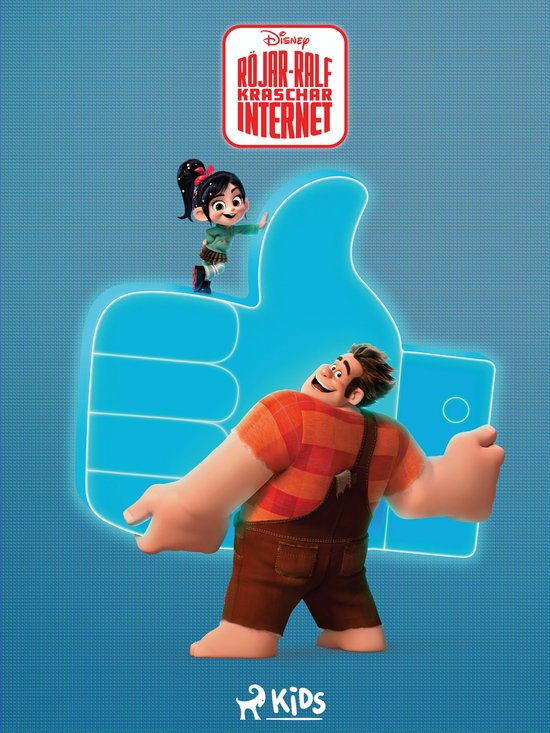 Disney - Röjar-Ralf 2 - Röjar-Ralf kraschar internet (ebook), Disney ...