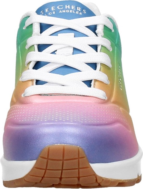 Skechers Uno - Spectrum Sneakers Laag - overige kleuren - Maat 38 | bol.com