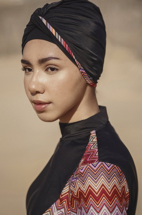 By Veer-Ella-burkini-naadloos-3 piece-hoge kwaliteit-islamitsche ...