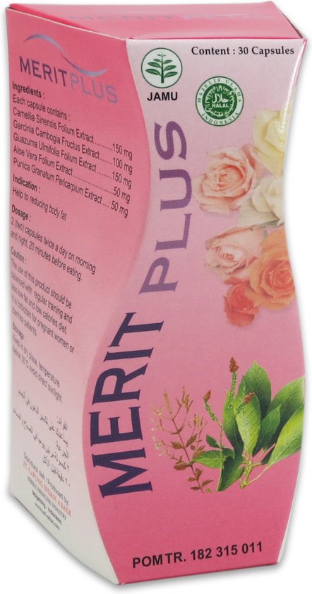 Merit Plus - Afslanksupplement - Vet verbranden - Afvallen ...