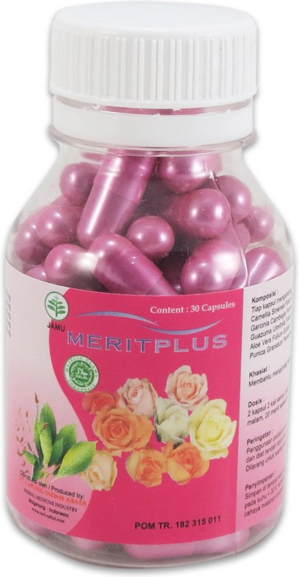 Merit Plus - Afslanksupplement - Vet verbranden - Afvallen ...