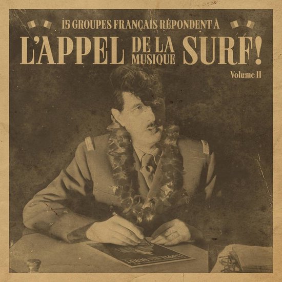 Various Artists - L'appel De La Musique Surf II (LP), various artists ...