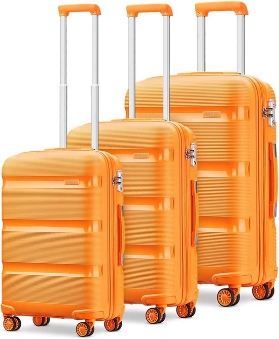 Luxe kofferset – Duurzaam – Premium kwaliteit – Universeel – Reiskoffer ...
