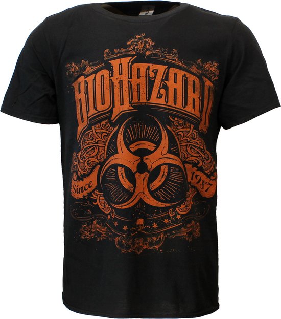 Biohazard Since 1987 T-Shirt - Officiële Merchandise | bol