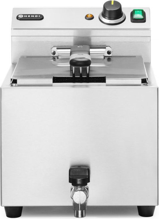 Friteuse Profi Line met aftapkraan - 10L, 400V | bol