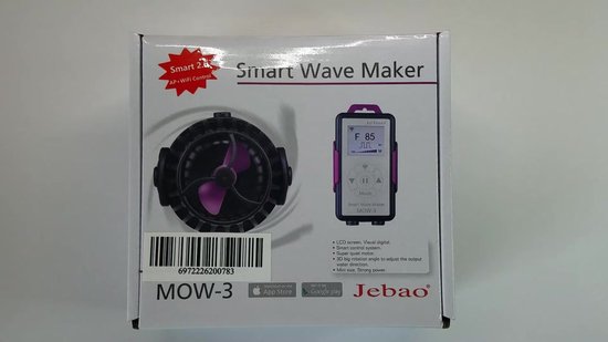Jebao MOW-3 Stromingspomp | bol