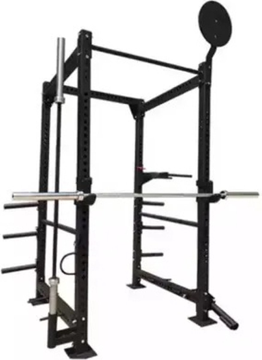 PT Essentials Warrior PRO Power Rack - Crossfit Station - Power Cage ...