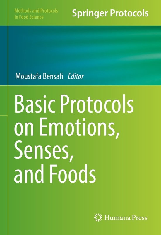Methods and Protocols in Food Science - Basic Protocols on Emotions ...