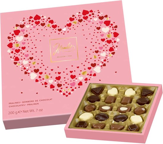 Hamlet Chocolade Praline Bonbons - 1 x 200 gram | bol