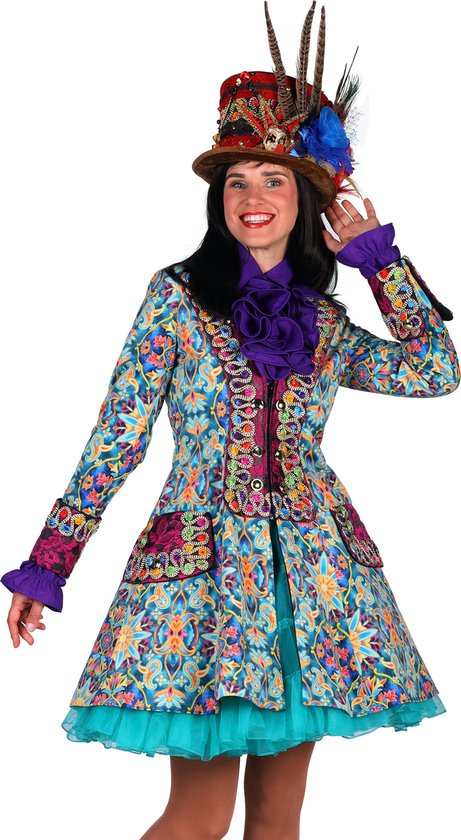 Carnavalsjas Dames - Spring Fair - Verkleedkleren Vrouwen - Carnaval ...