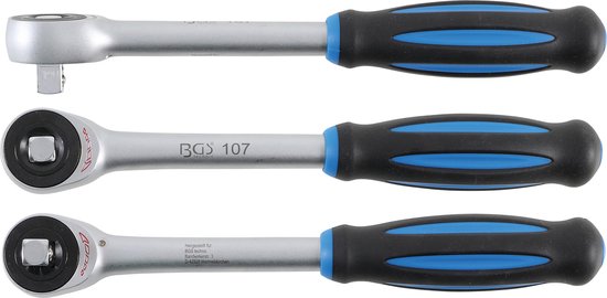 BGS Ratelsleutel met draaigreep 1/2 | bol