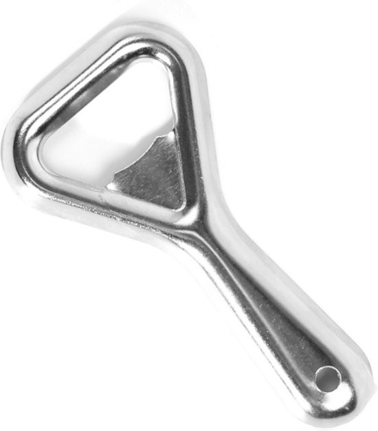 Solea Compacte Flessenopener - Sleutelring Vriendelijk - 8 cm | bol