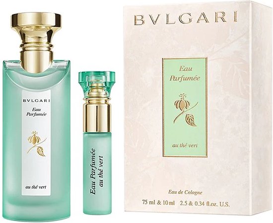 BVLGARI - Eau Parfumée au thé vert - 75 ml & 10 ml Giftset - Eau de ...