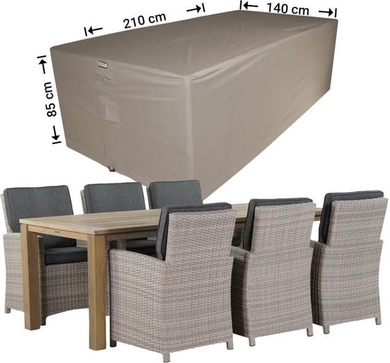 Raffles Covers Tuinsethoes - 210 x 140 H: 85 cm - RDS210140 ...