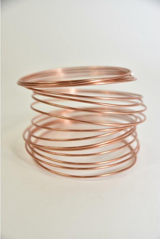 Binderij Materialen - Aluminiumdraad 5mtr Koper | bol