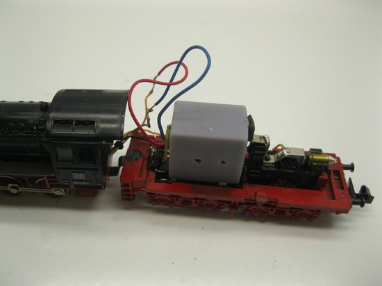 micromotor NF007 N ombouwset voor Fleischmann BR50 Kabinentender | bol