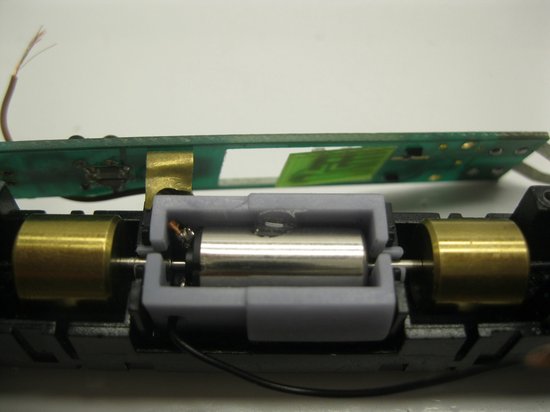 micromotor NM007 motor ombouwset voor Minitrix 12224, 12253, 12338 ...