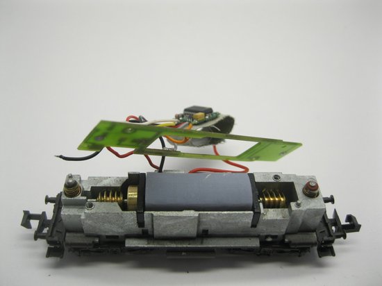 micromotor NM024C motor ombouwset voor Minitrix V100 , BR212, ÖBB Rh ...