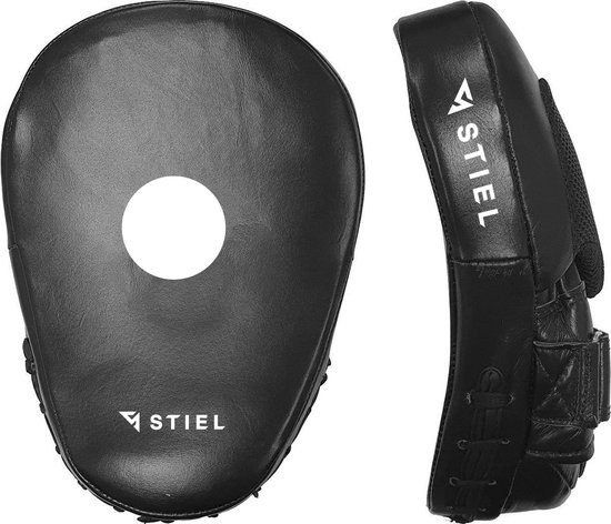 Stiel Elite - Stootkussens - Leer - per paar - Zwart | bol.com