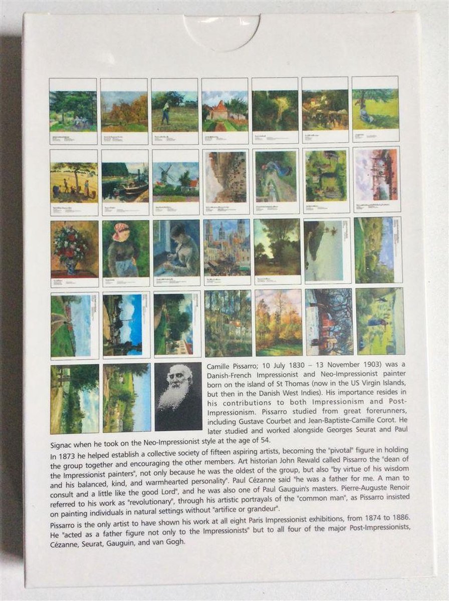 Camille Pissarro - Art - Postkaarten , 30 kaarten (art, cards, kunst ...