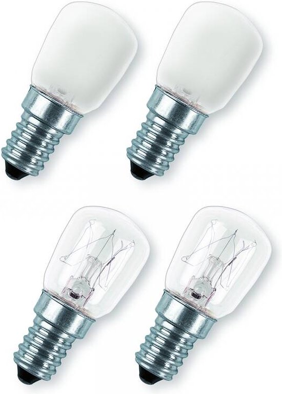 Osram Koelkast Gloeilamp E14 15W 2700K 230V - Extra Warm Wit | bol.com