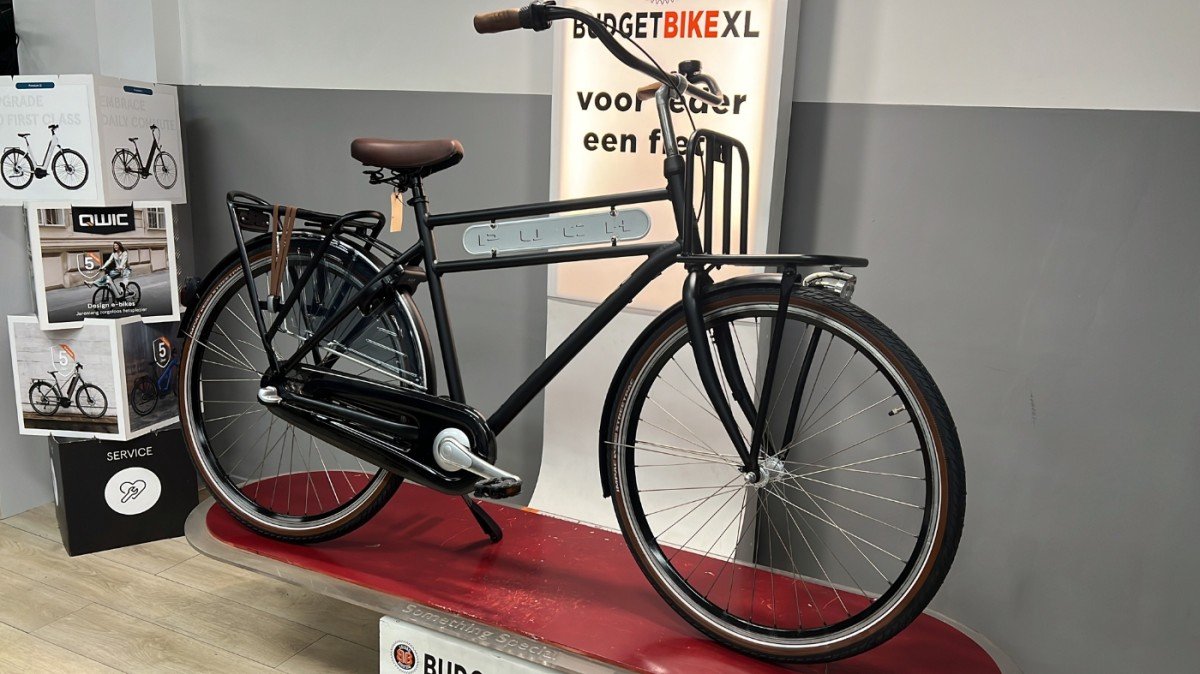 Puch Strong Plus - Transportfiets - Mannen - Grijs - 61 cm | bol.com