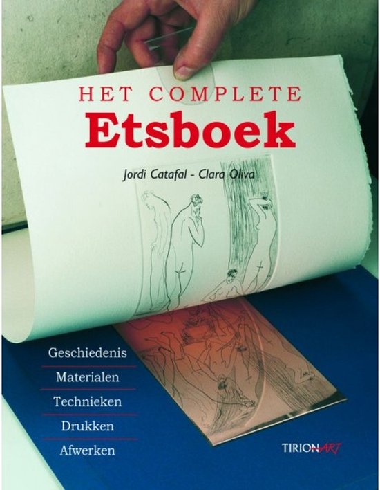 Het Complete Handboek Etsen, J. Catafal | 9789043910460 | Livres | bol