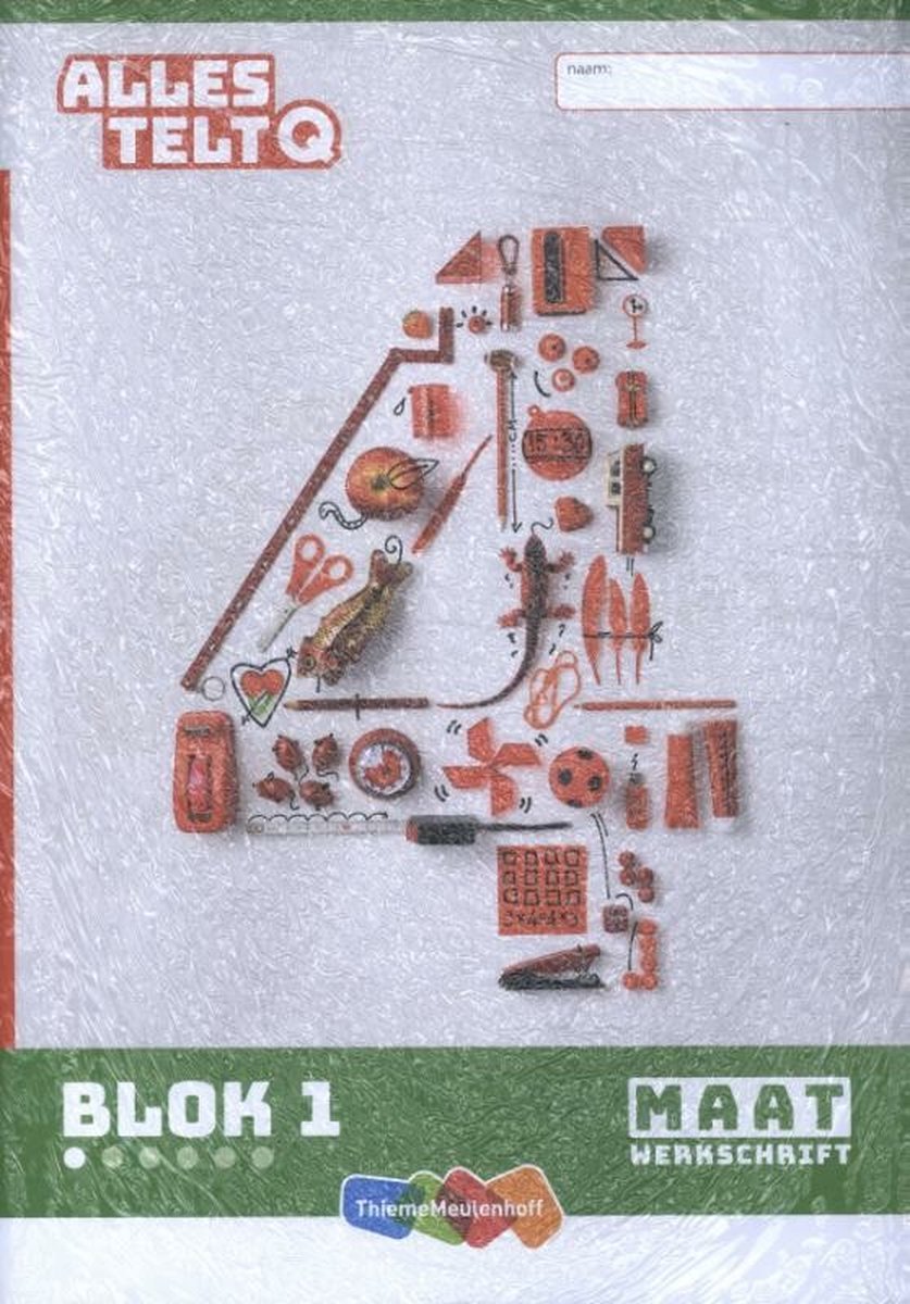 Alles telt Q set maat blok 1 t/m 3 groep 4 Leerwerkschriften | 9789006112191 | Boeken | bol
