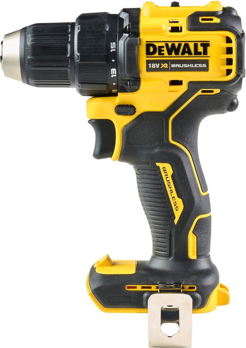 DeWALT DCD708N Compacte Accu Schroef-/boormachine Brushless 18V XR ...