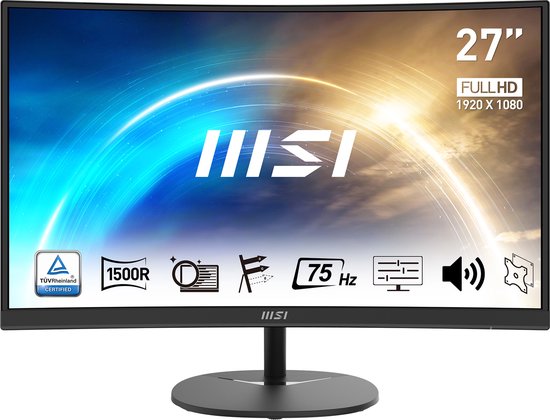 Monitor MSI PRO MP271CA 27" Full HD 75 Hz | bol