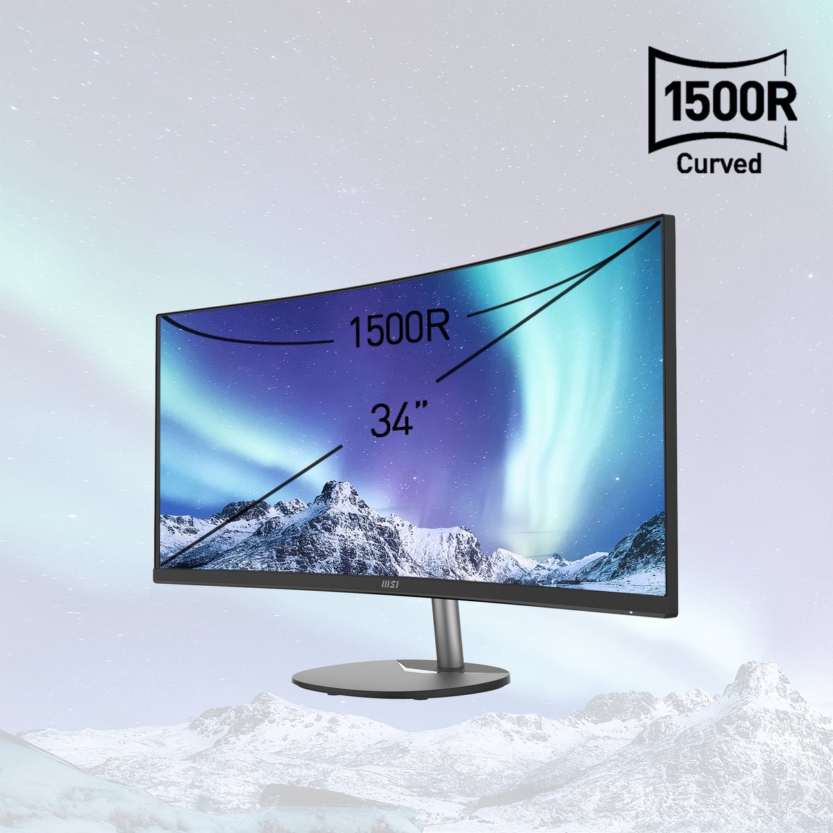 MSI Pro MP341CQ 86,4 cm (34) | bol.com