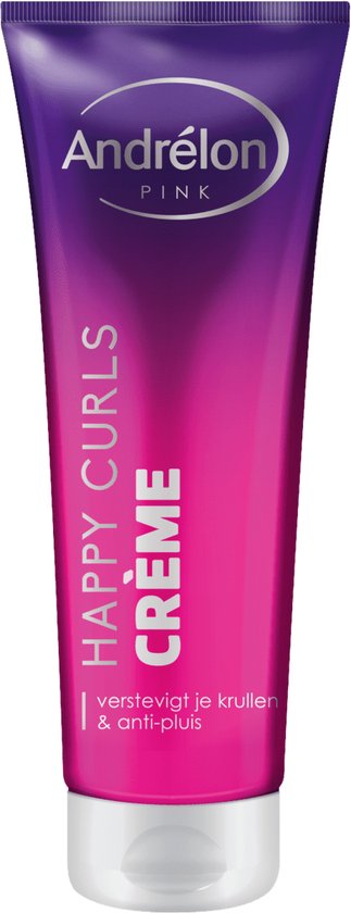 Andrélon Pink styling Shape your Curl - 4x 125 ml - Crème | bol.com