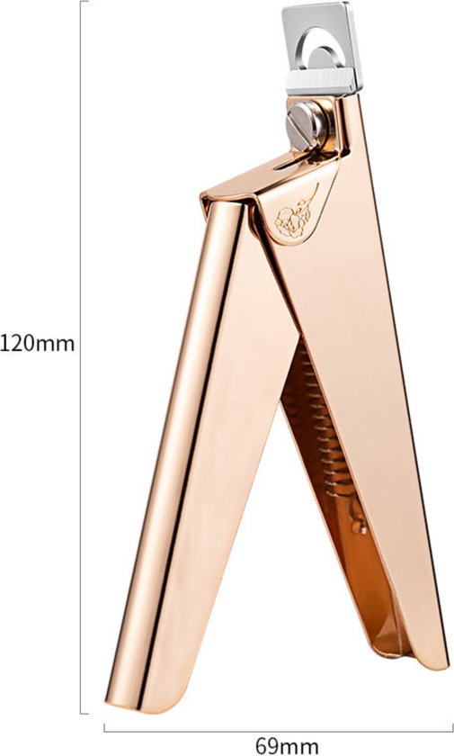 Nageltip Knipper - French Manicure Tip Cutter - Kunstnagel Knipper ...
